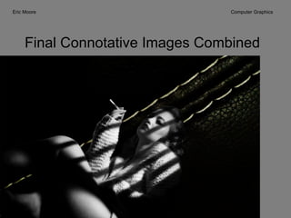 Final Connotative Images Combined | PPT