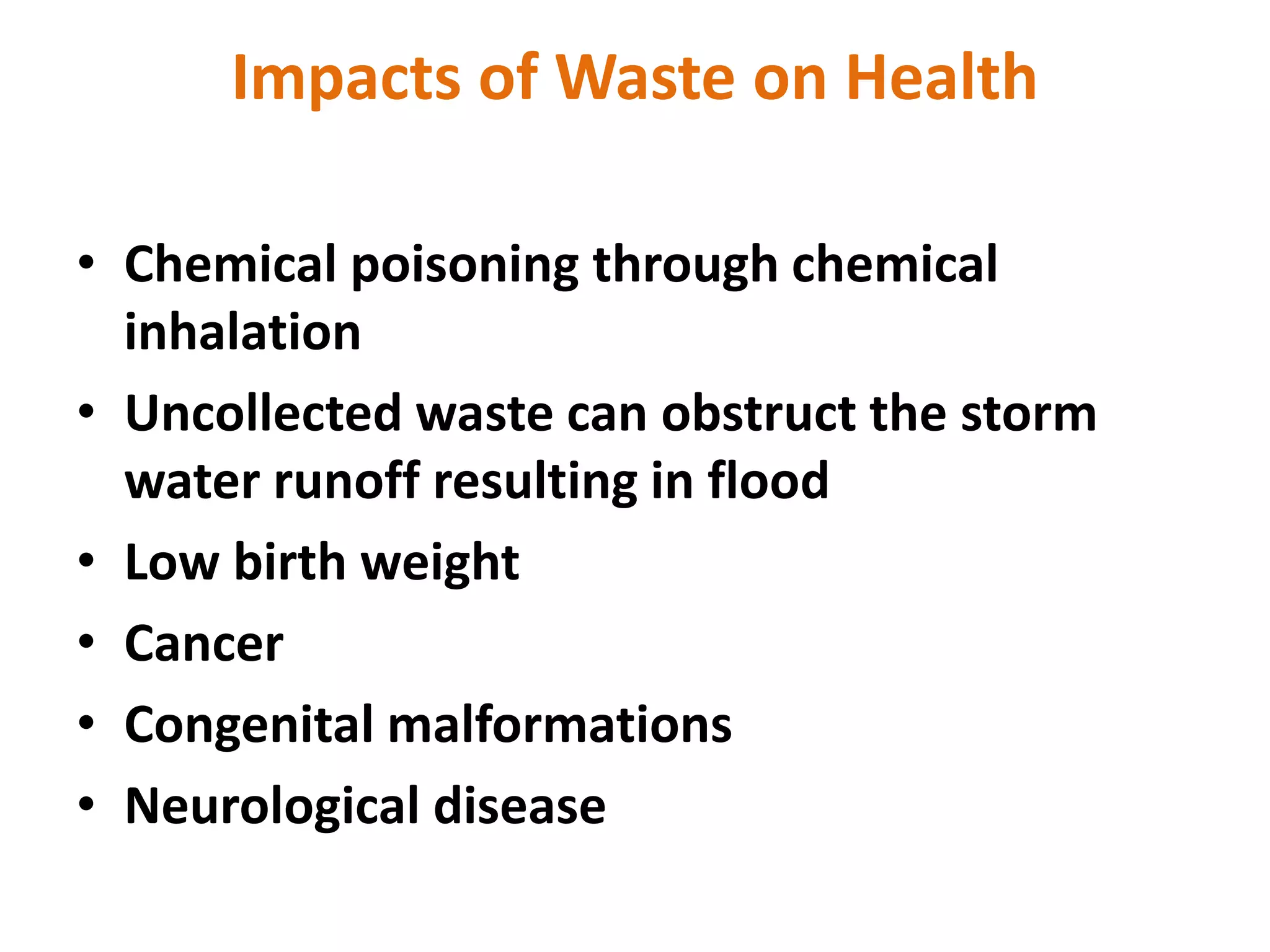 Part c waste management | PPT