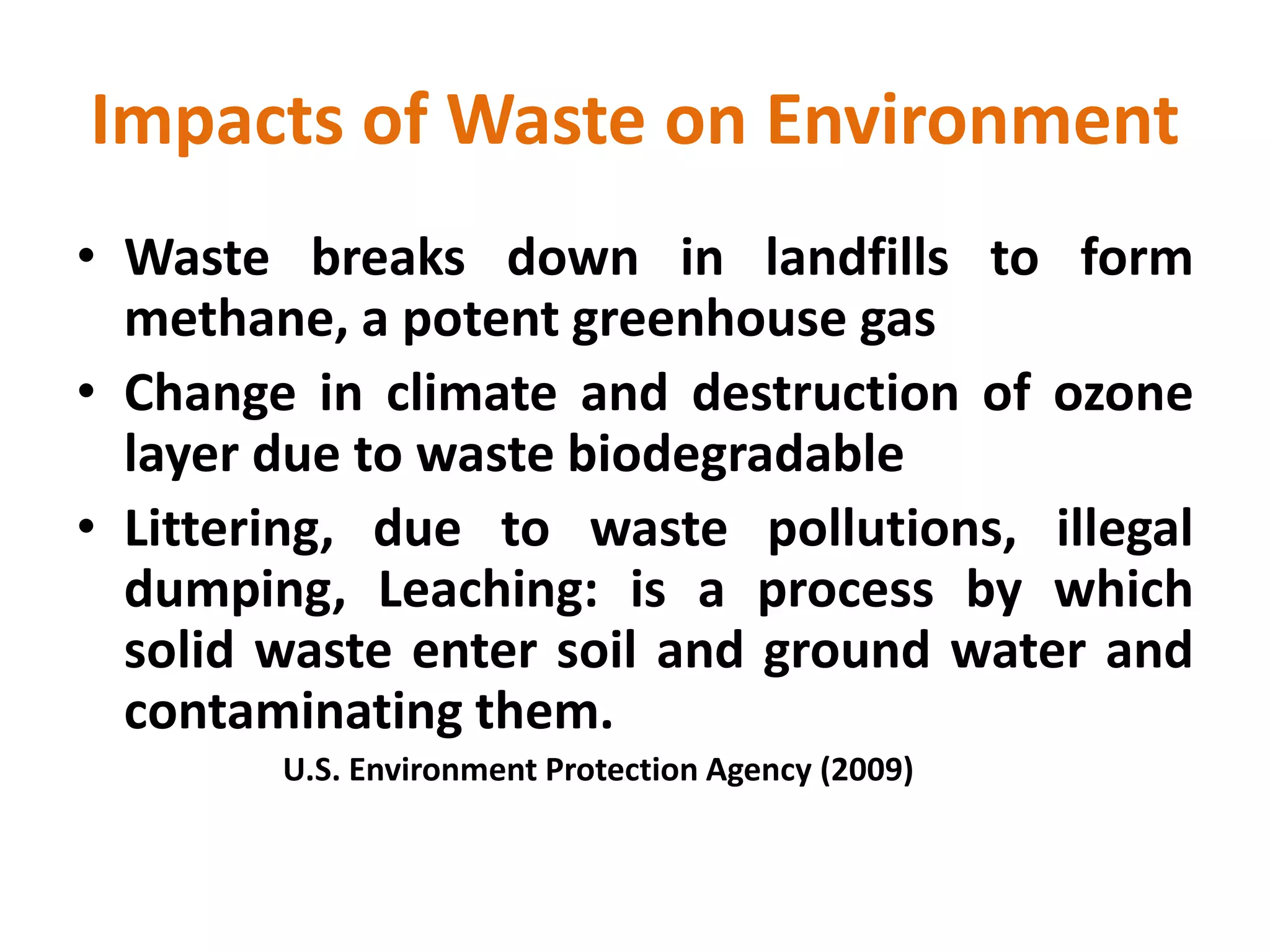 Part c waste management | PPT