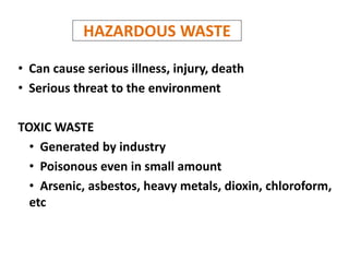 Part c waste management | PPT