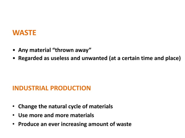 Part c waste management | PPT
