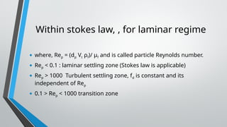 Partcle dynamics for flow of particles in fluid | PPT