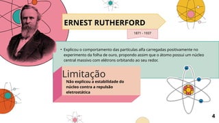 Partículas subatômicas, tabela periódica, propriedades periódicas do ...
