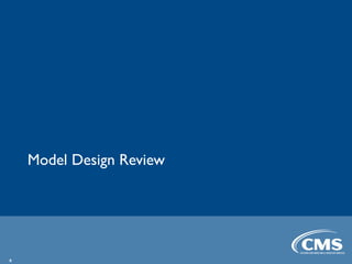 Webinar: Part D Payment Modernization Model - Overview Repeat | PPT