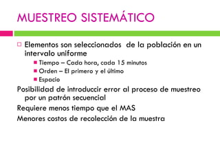 Fundamentos De Muestreo Y Estadistica Inferencial | PPT