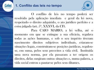 Parte 04 lei de introdução às normas do direito brasileiro | PDF