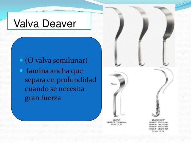 separadores quirurgica