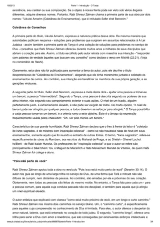 Parte 1 – introdução o tanya | PDF