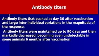 Parte 1 vaccination program in farm animals | PDF