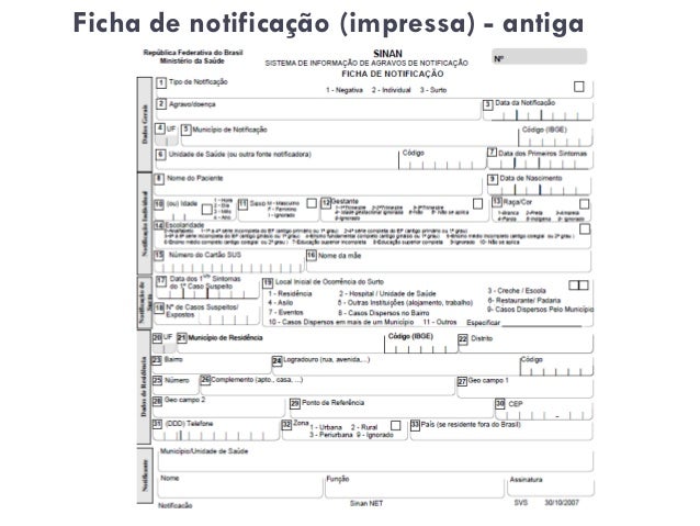 Parte 2 - SINAN e ADRT