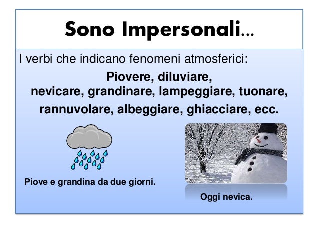 Impersonale
