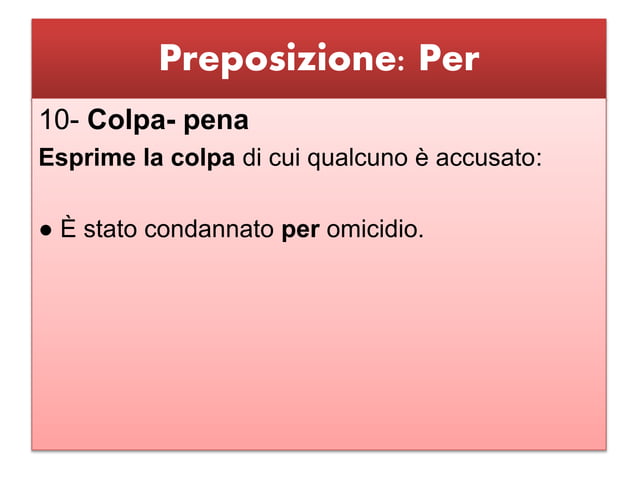Parte a pronomi, anche e neanche, preposizioni - cópia | PPT