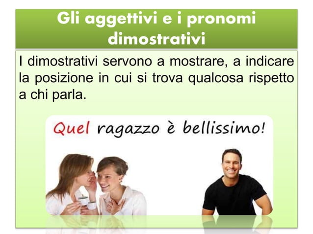 Parte a pronomi, anche e neanche, preposizioni - cópia | PPT