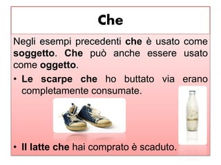 Pronomi Relativi (Corretto) | PPTX