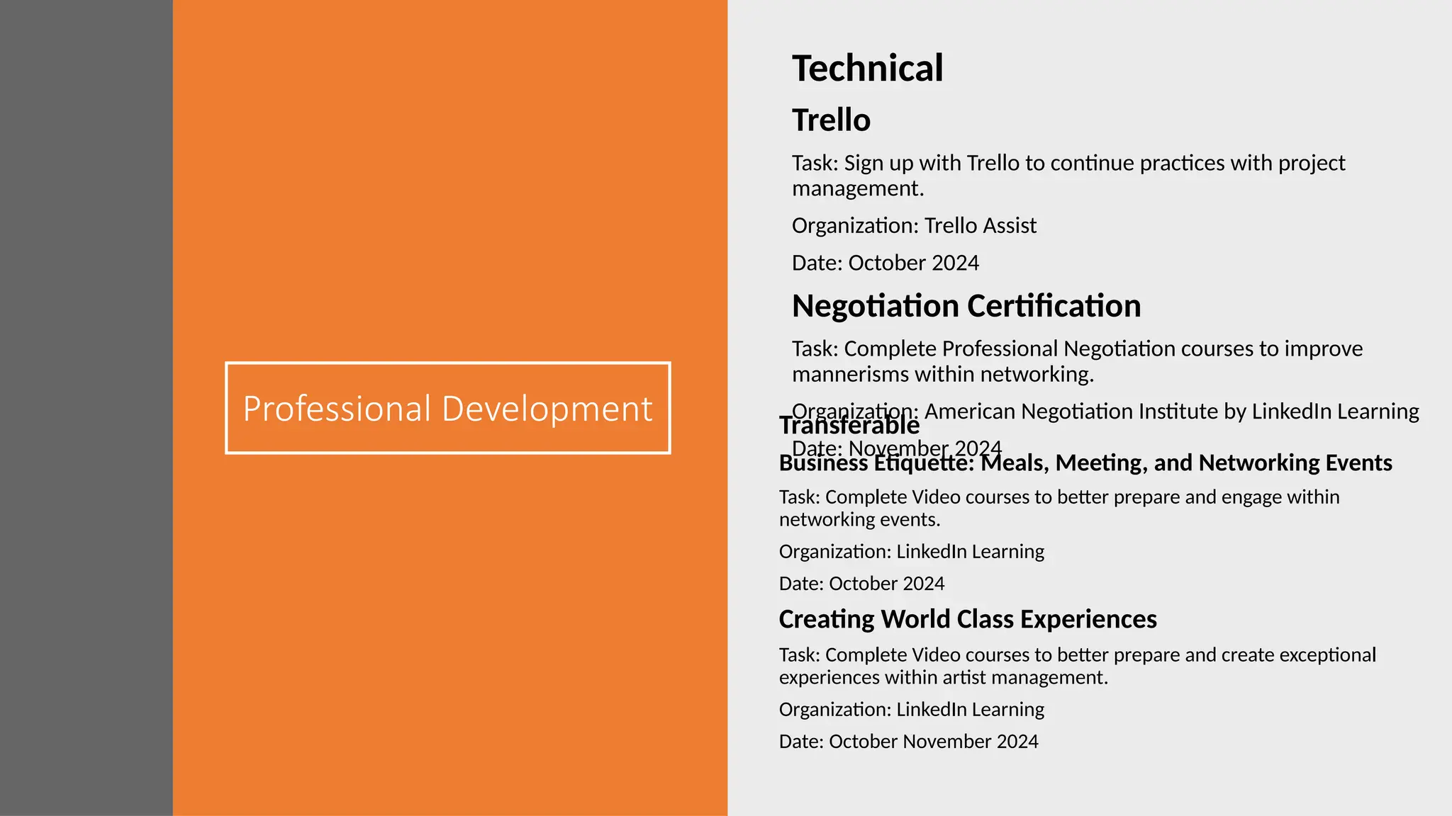 Personal Branding Project - Full Sail University | PPT