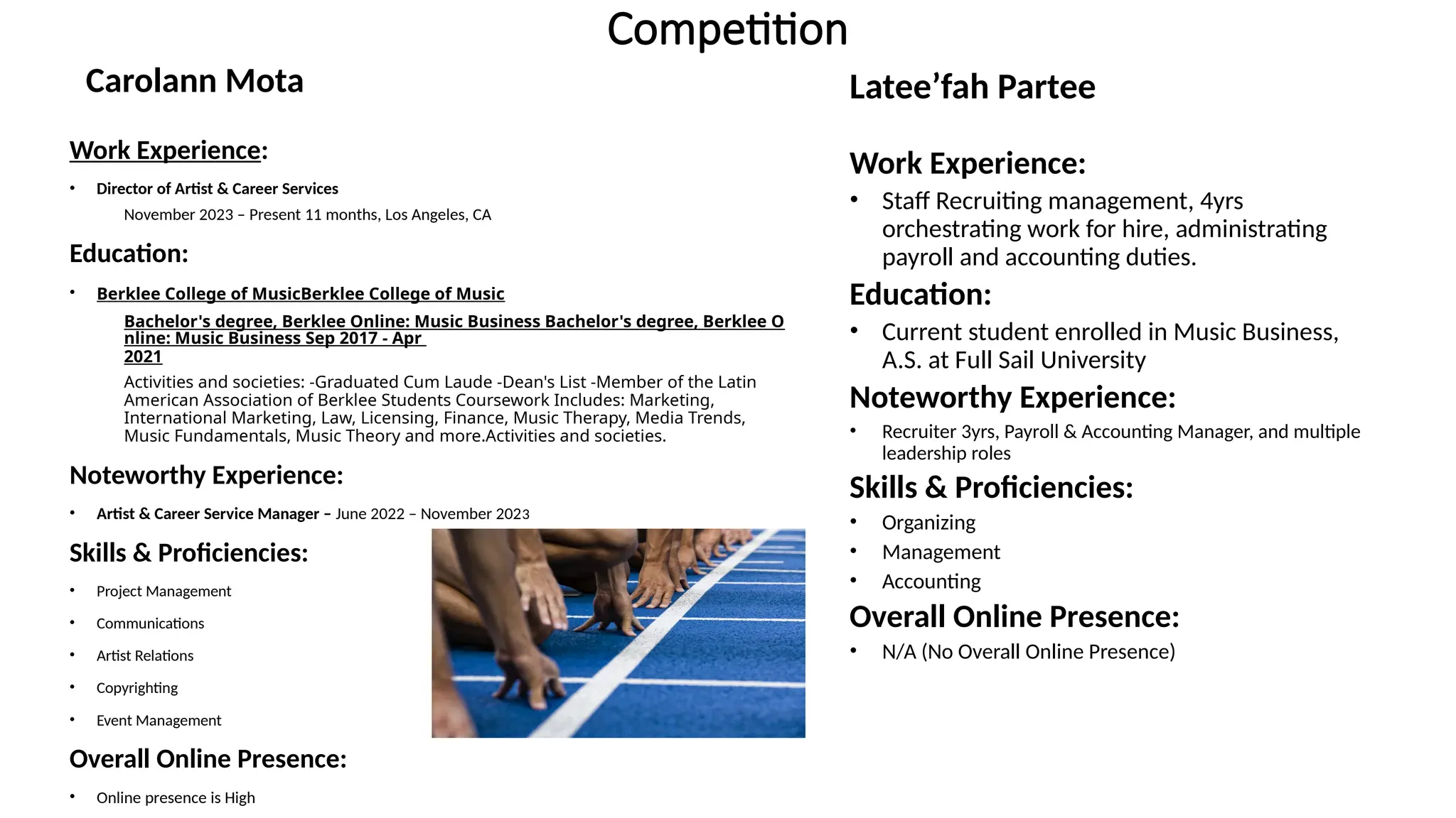 Personal Branding Project - Full Sail University | PPT