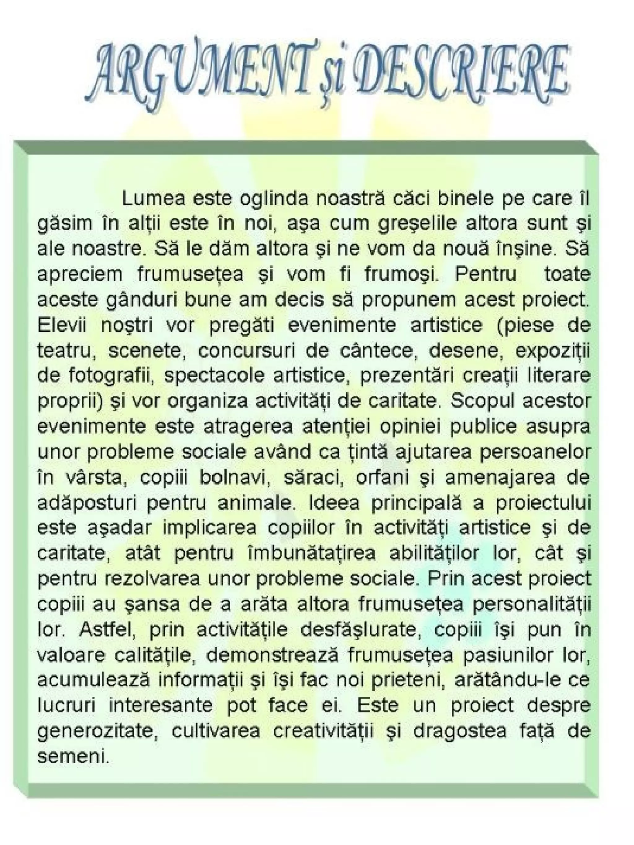 Parteneriat Educational Judetean | PPT