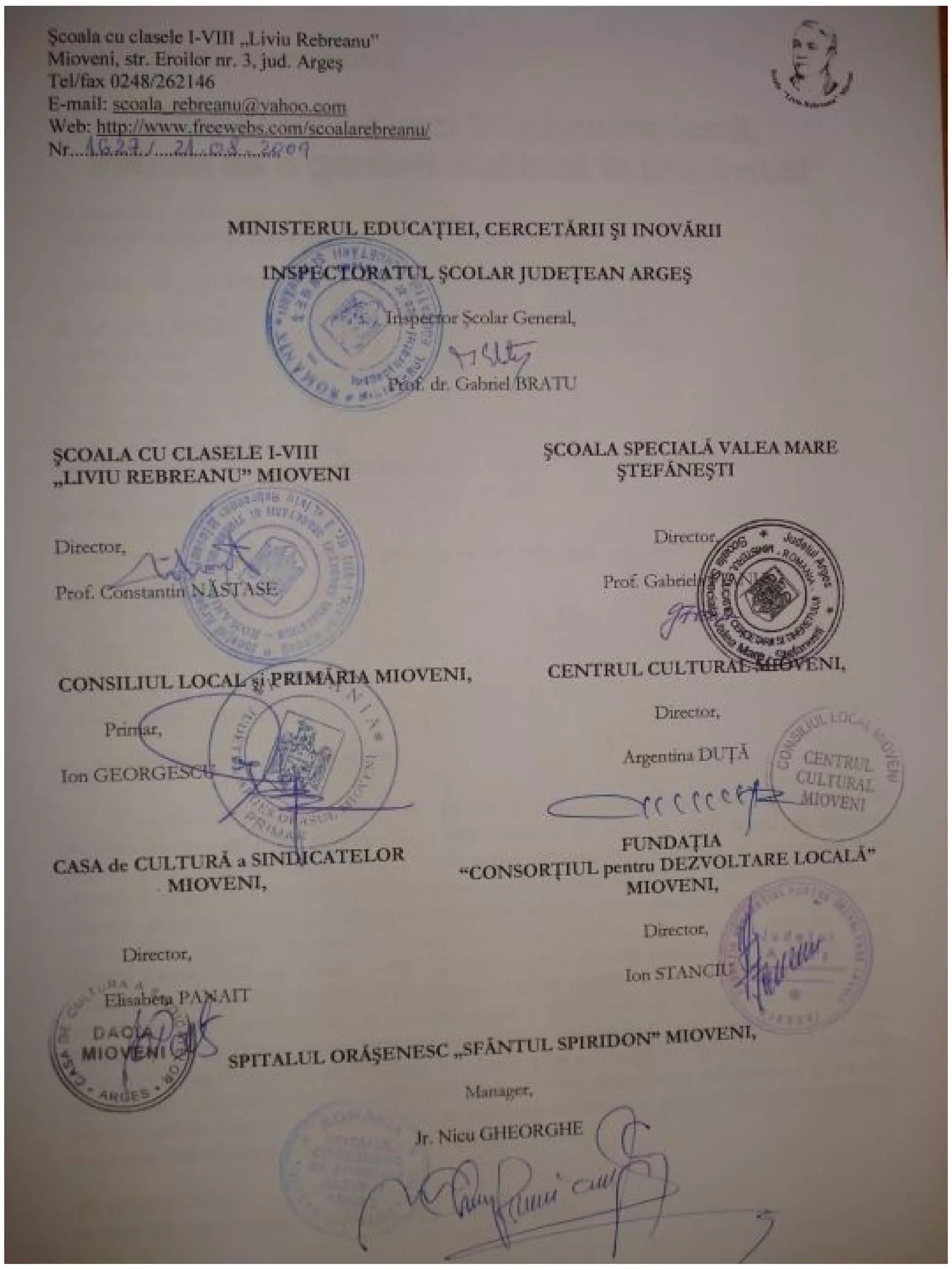 Parteneriat Educational Judetean | PPT