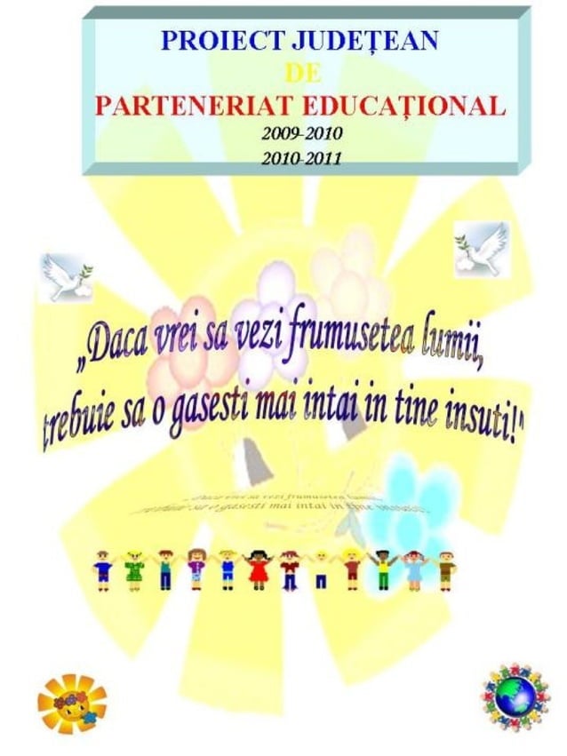 Parteneriat Educational Judetean | PPT