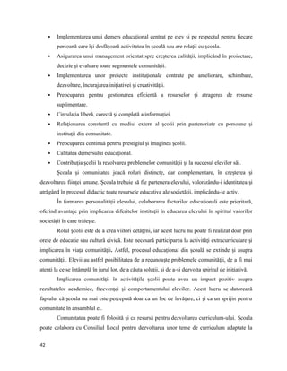 Parteneriate educationale - premise ale eficientizarii educatiei ...