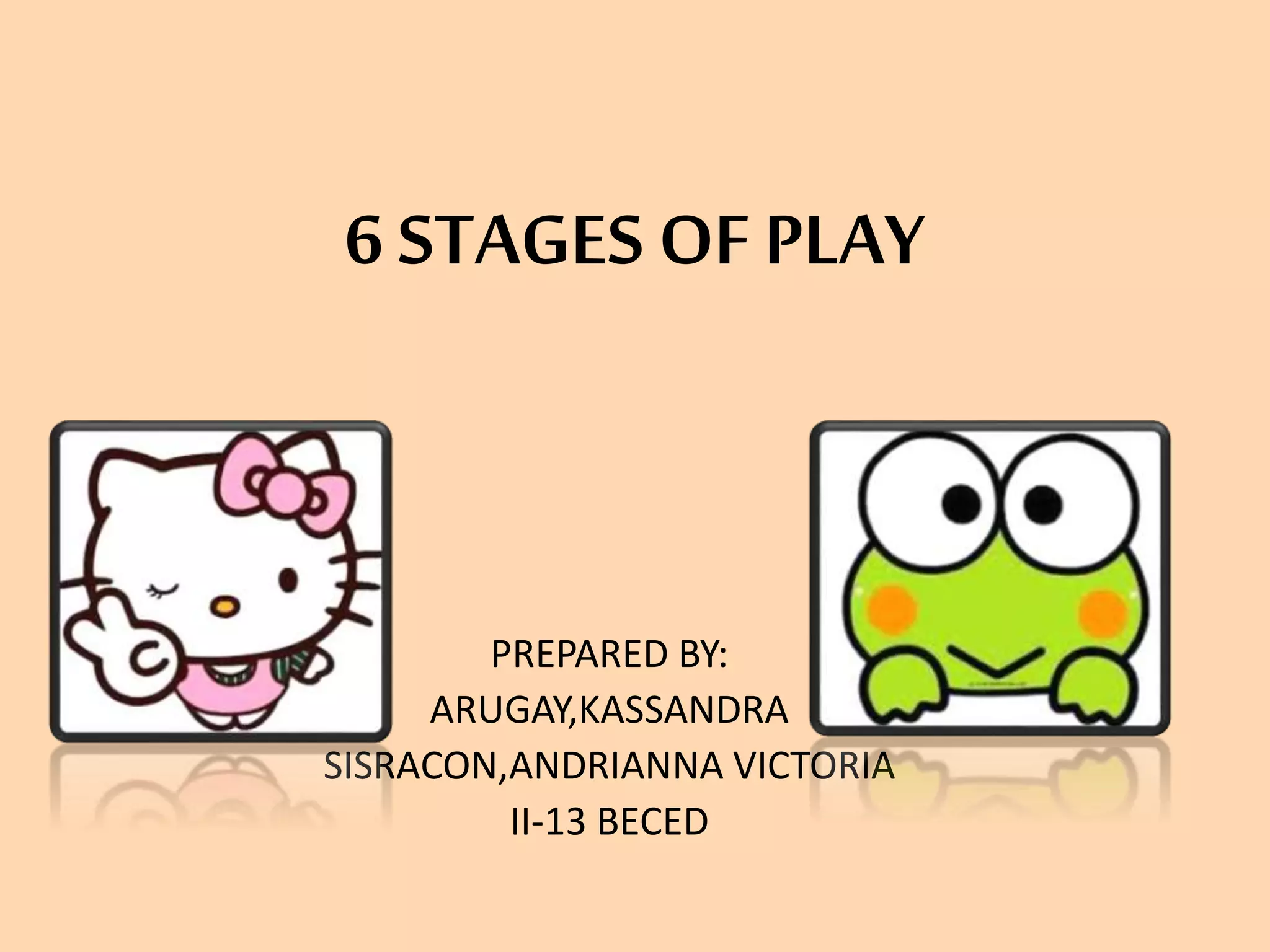 Partens six stages of play | PPTX