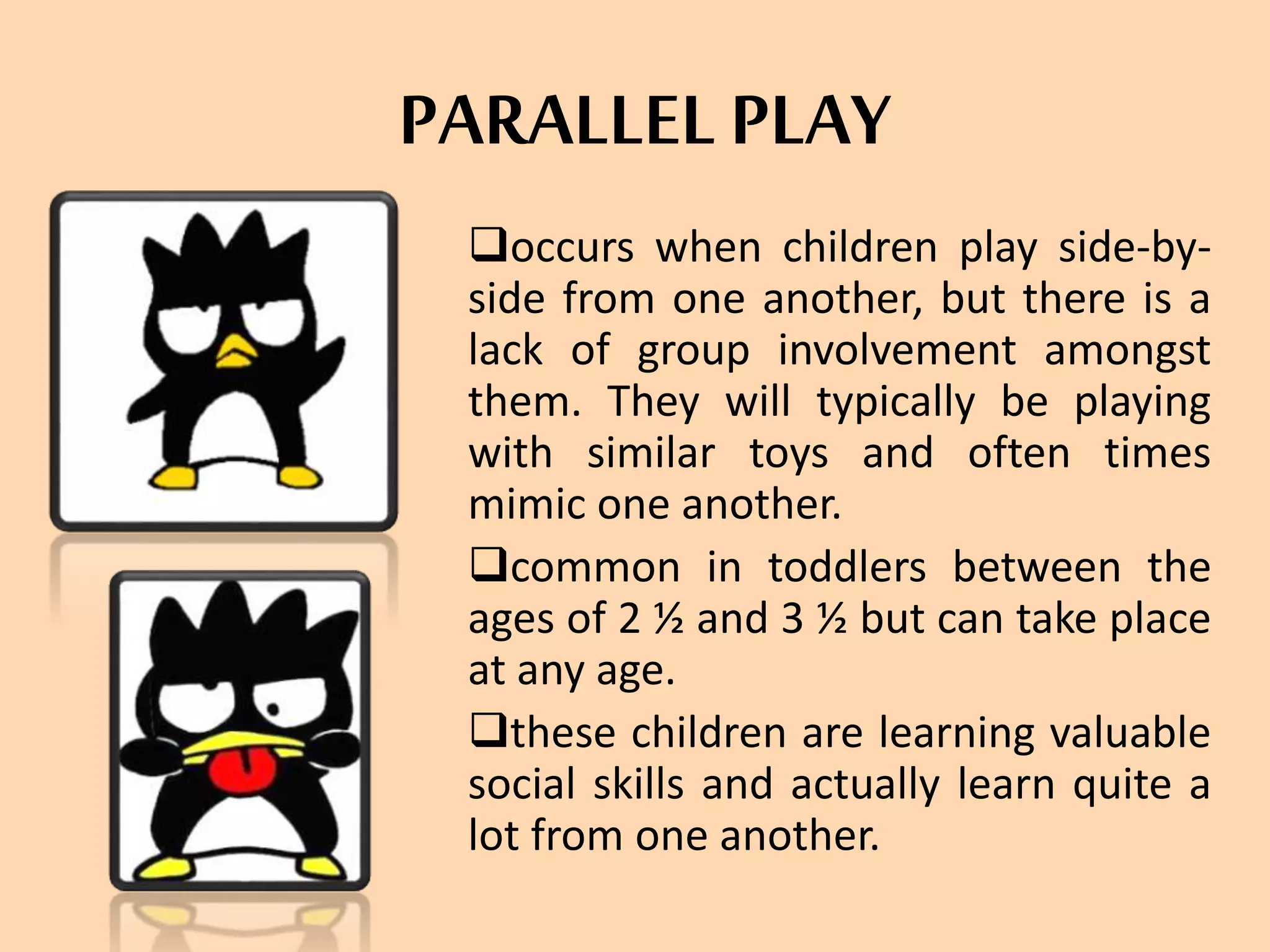 Partens six stages of play | PPTX