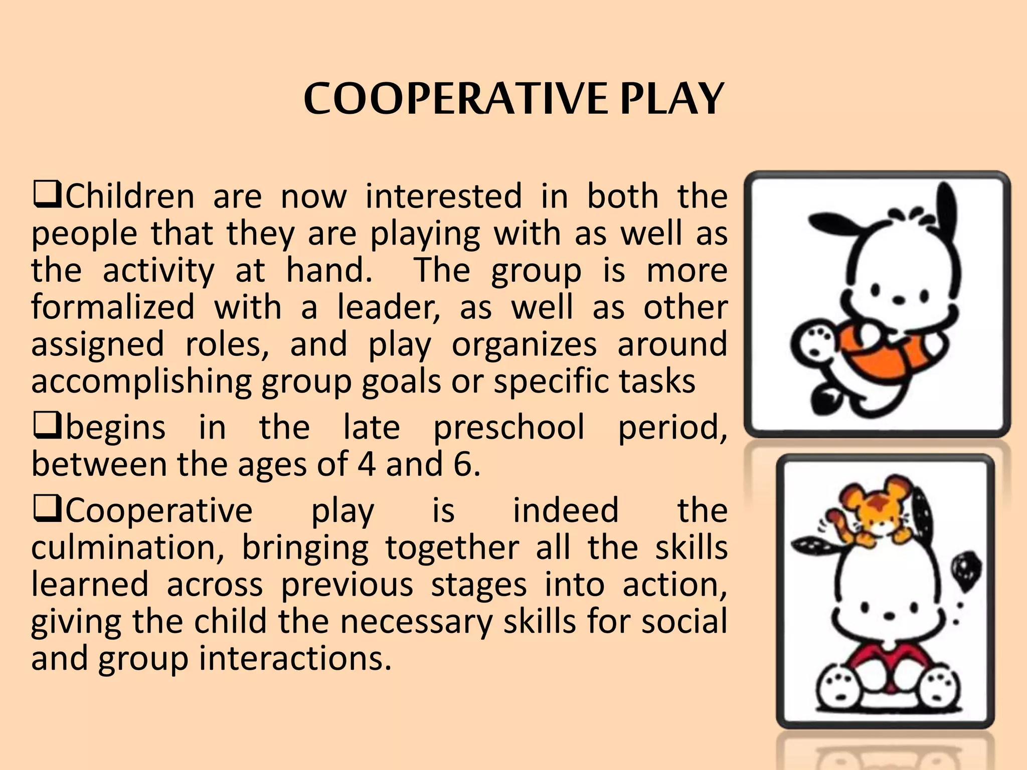 Partens six stages of play | PPTX