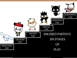 Partens six stages of play | PPTX