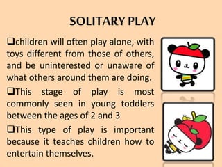 Partens six stages of play | PPTX