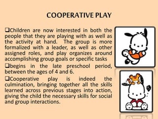 Partens six stages of play | PPTX