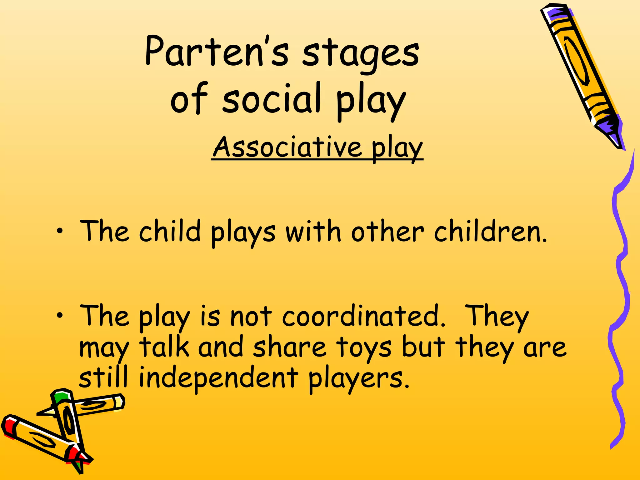 Parten’s stages of play | PPT