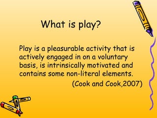 Parten’s stages of play revised | PPT