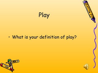 Parten’s stages of play revised | PPT