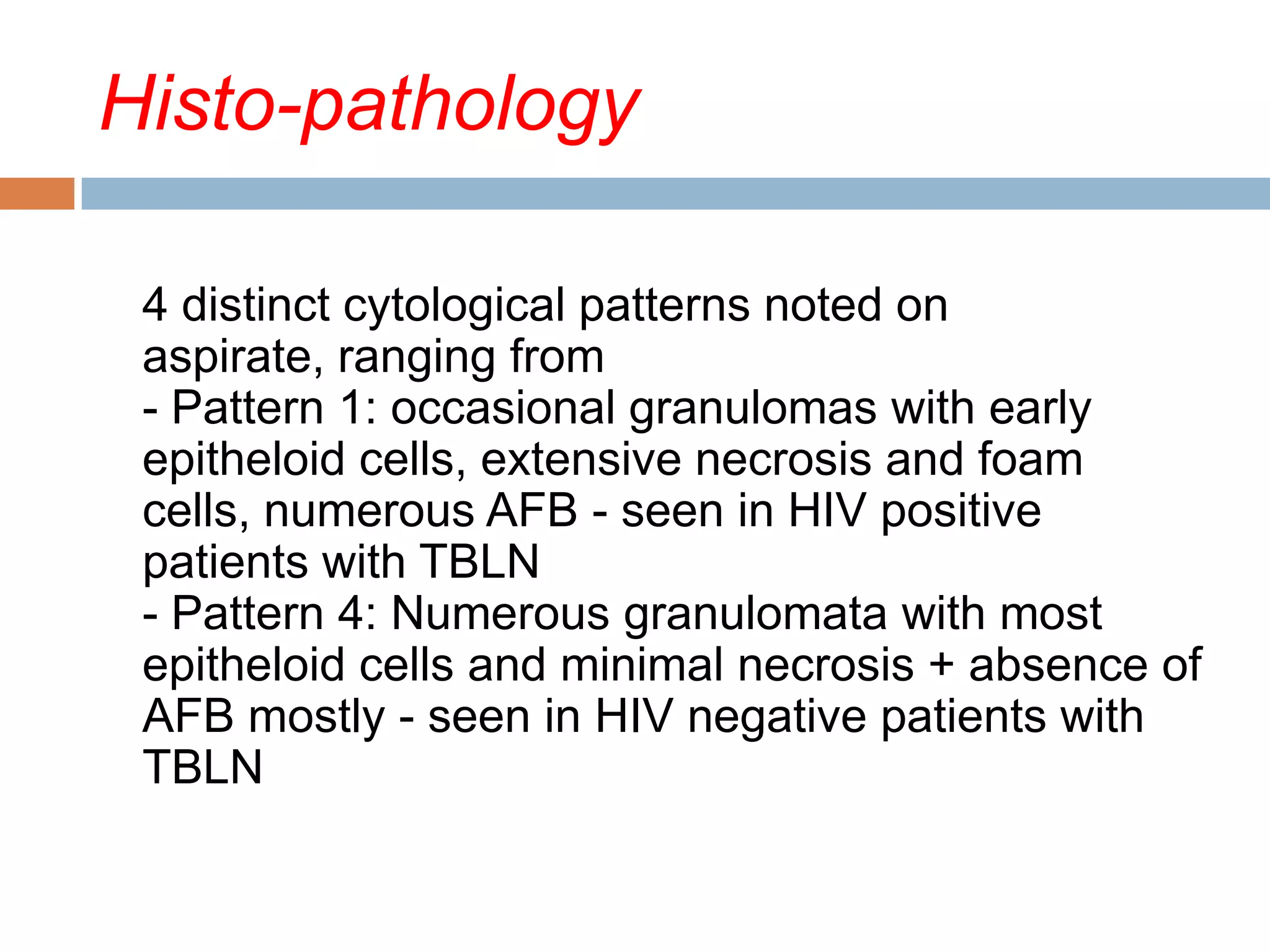 Pattern of inflammatory diseases in lymph node biopsy | PPTX | Ear ...