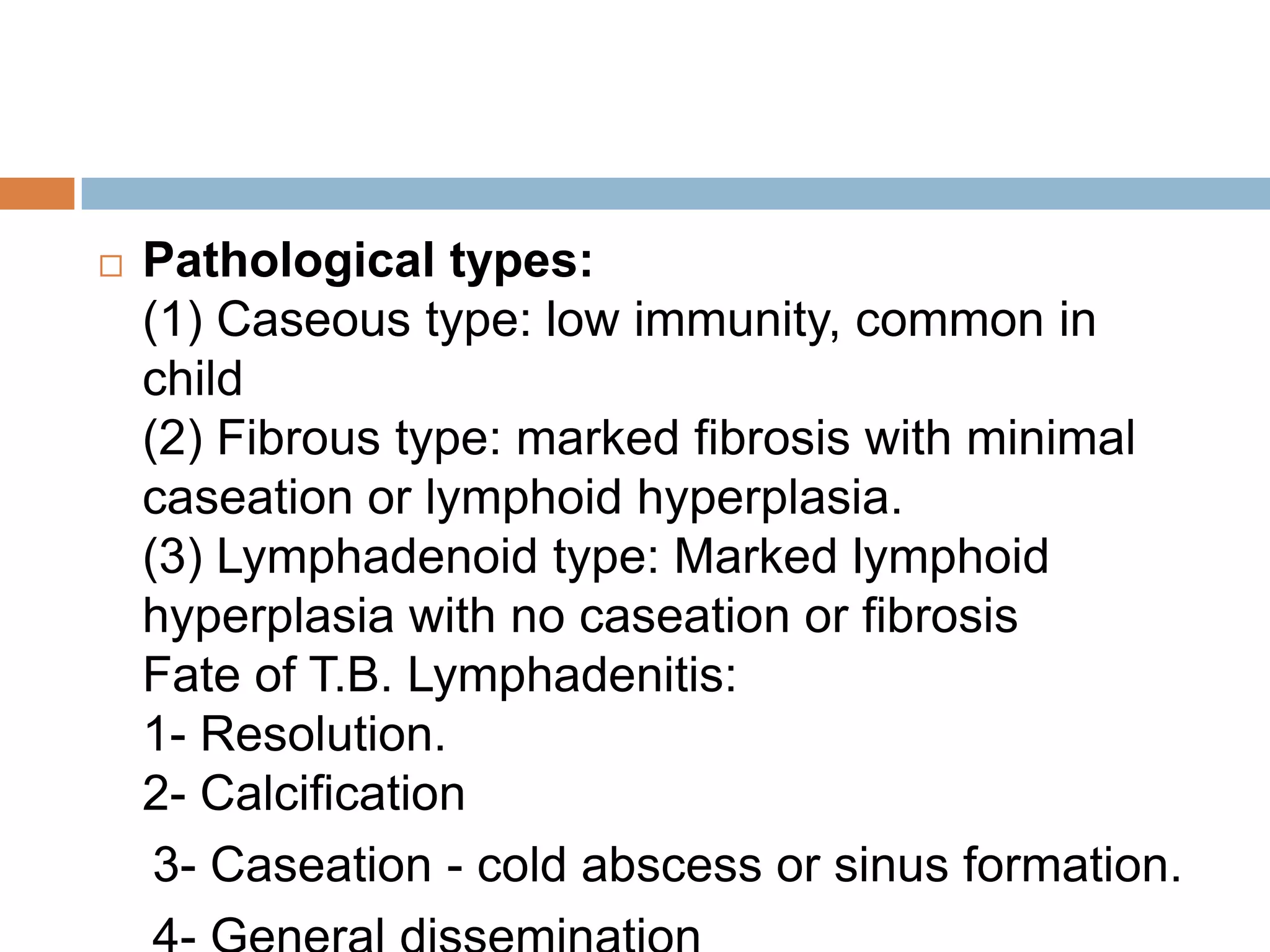 Pattern of inflammatory diseases in lymph node biopsy | PPTX | Ear ...