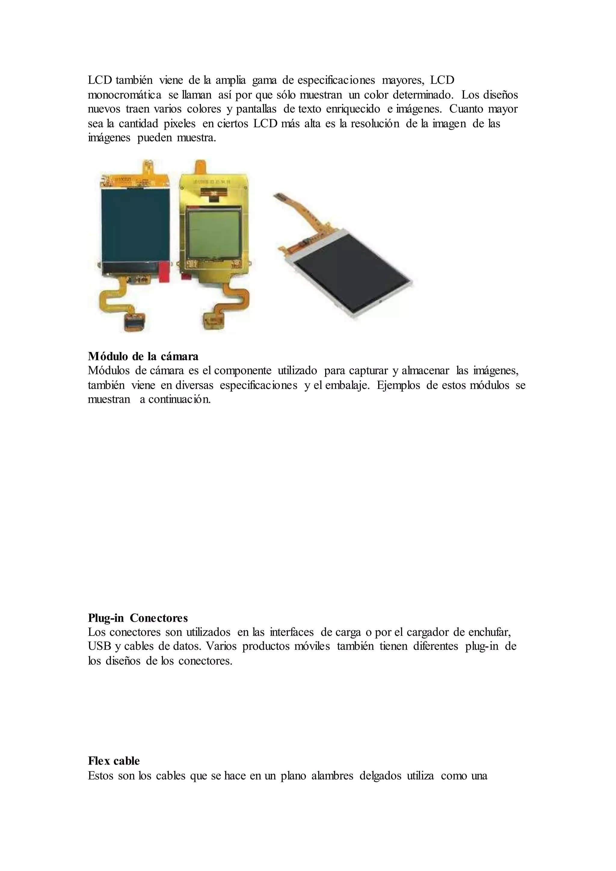 Partes celulares | DOCX