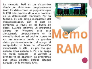 Partes de la CPU | PPTX