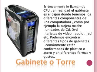 Partes De La Cpu