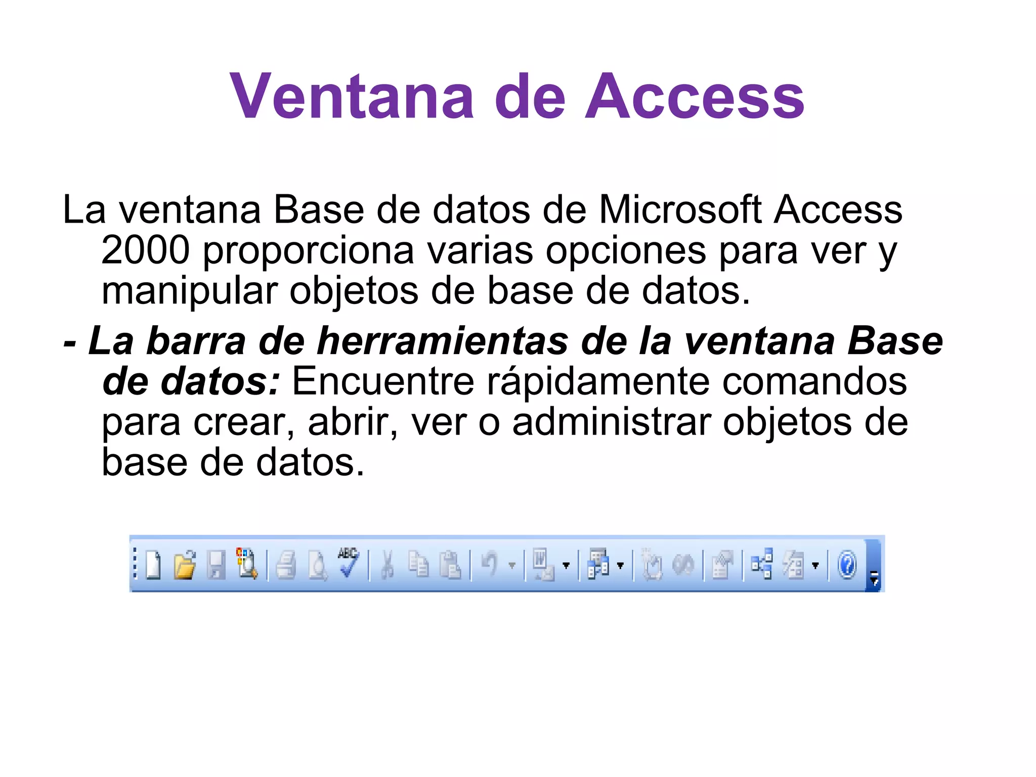 Partes de acces[1] | PPT