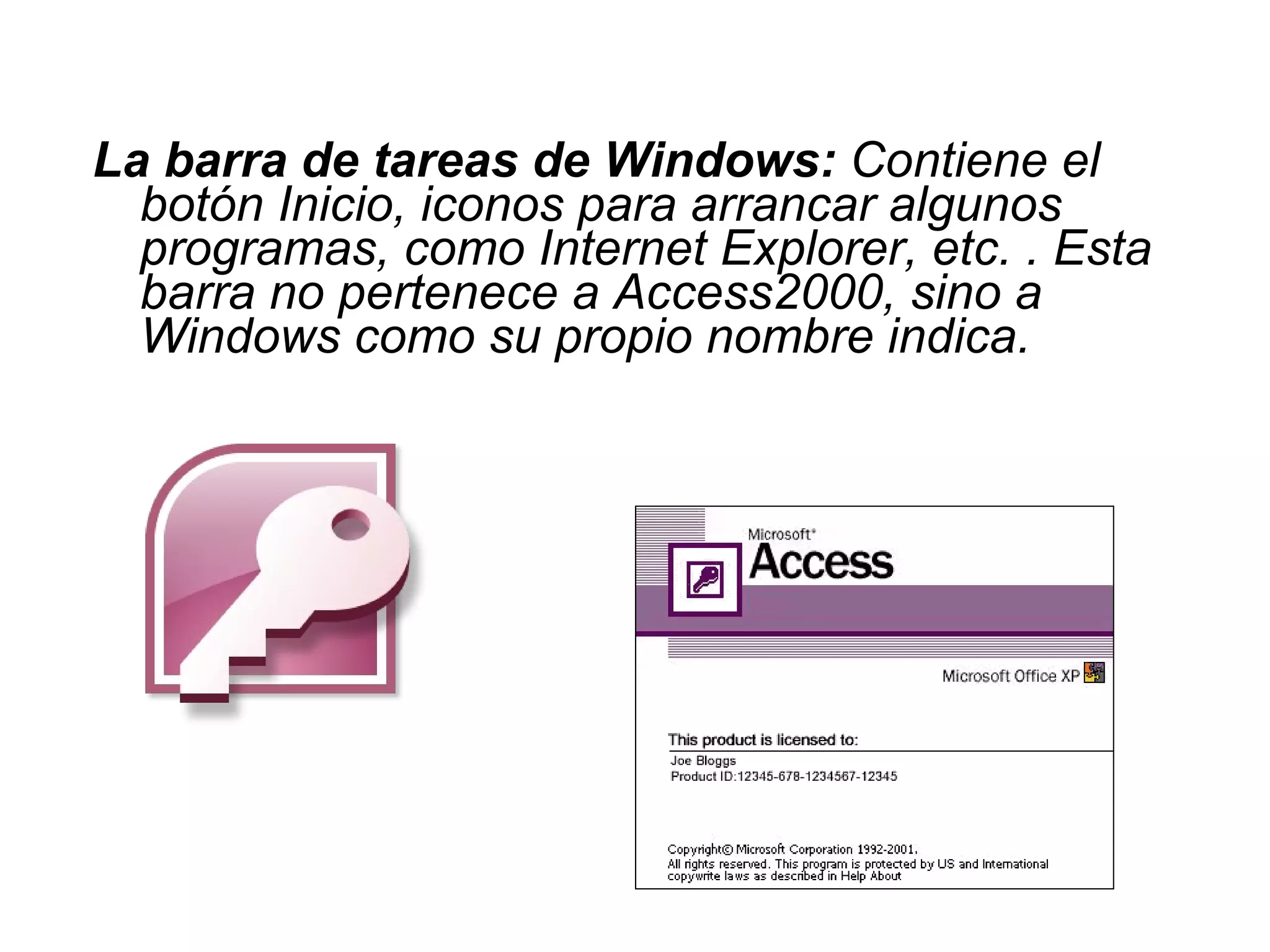 Partes de acces[1] | PPT