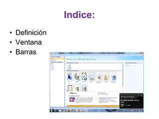 Partes de acces[1] | PPT