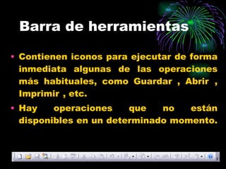 Partes de access | PPT