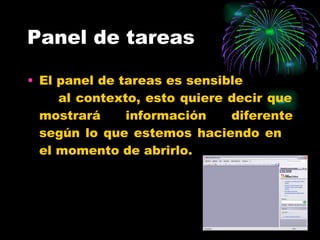 Partes de access | PPT