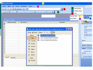 Partes de access | PPT