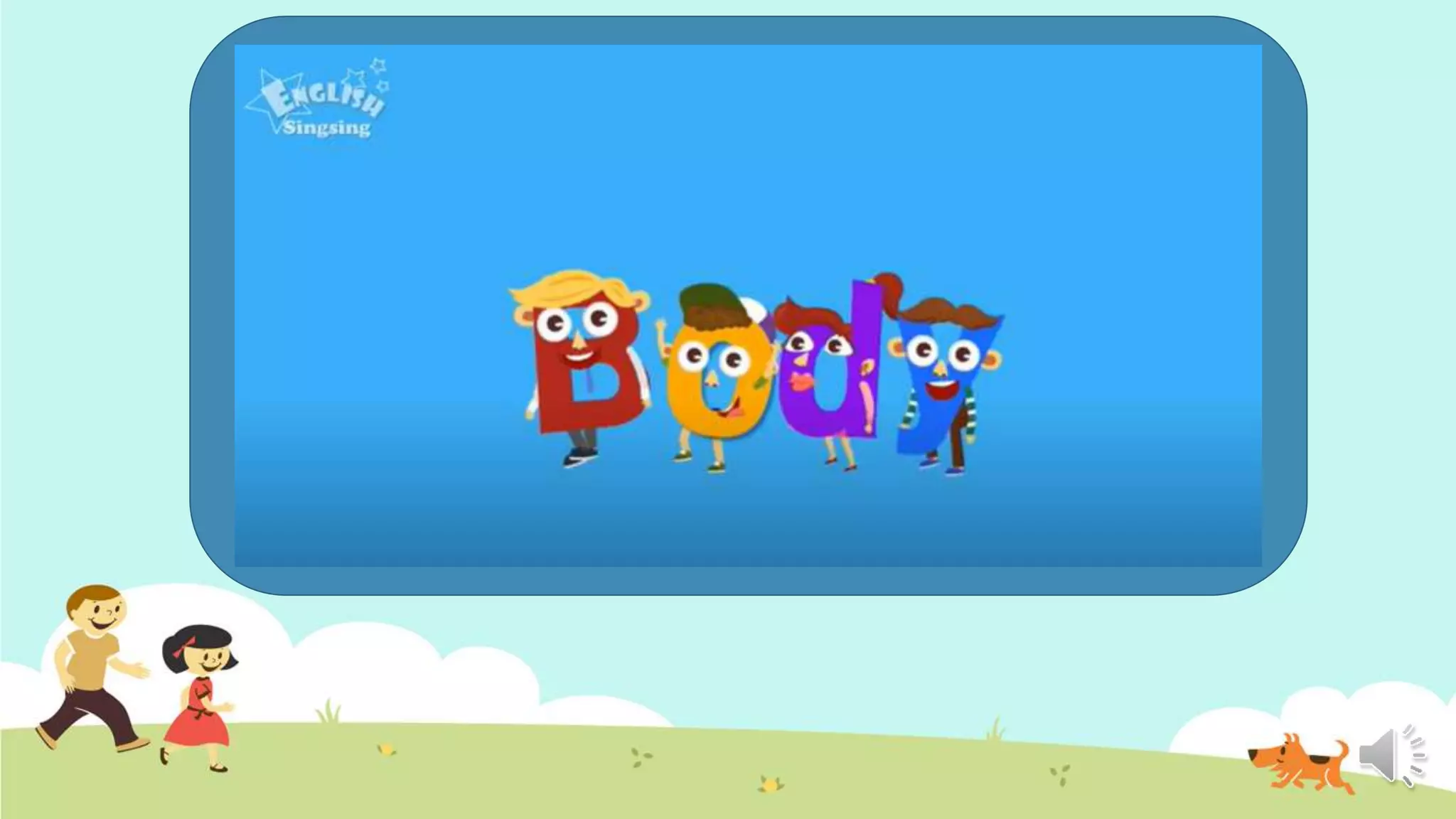 Partes de la cara con audio | PPTX