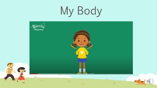 Partes de la cara con audio | PPTX