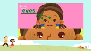 Partes de la cara con audio | PPTX