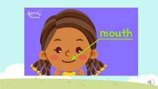 Partes de la cara con audio | PPTX