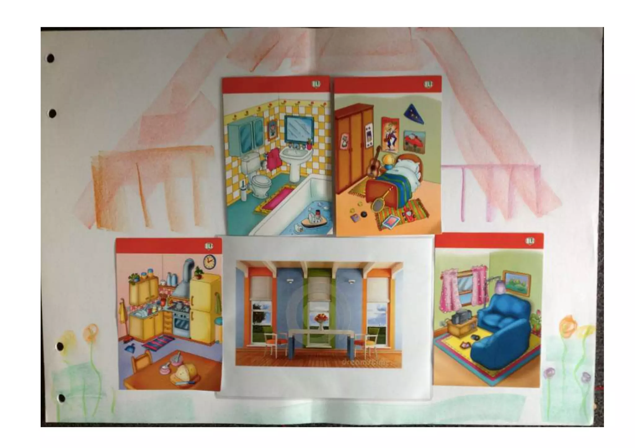 Partes de la casa | DOCX