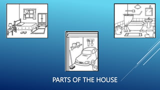 Presentación partes de la casa/Parts of the house | PPTX